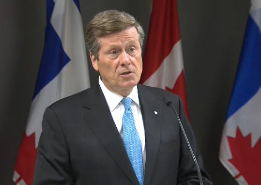 Toronto mayor jumps into real estate policy debate | Canadian Mortgage ...